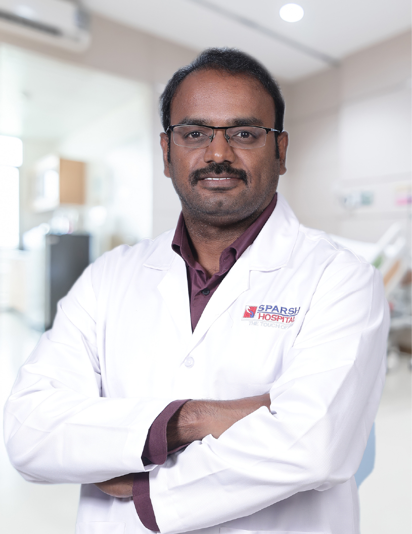 Dr. Sudhakar Reddy - SPARSH Hospital