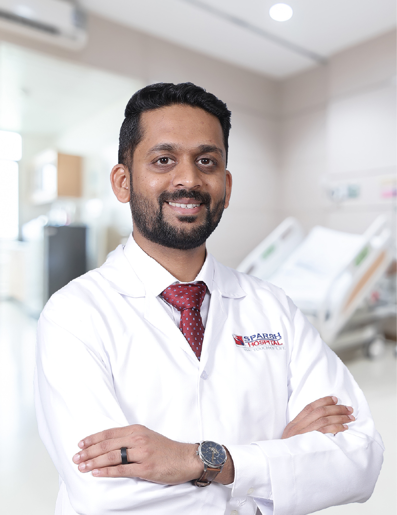 Dr. Suhas Sagar NU - SPARSH Hospital