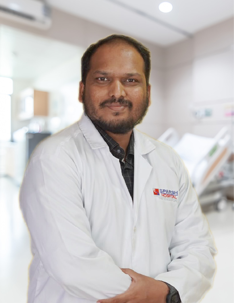 Dr. Abram Harsha Vardhan - SPARSH Hospital