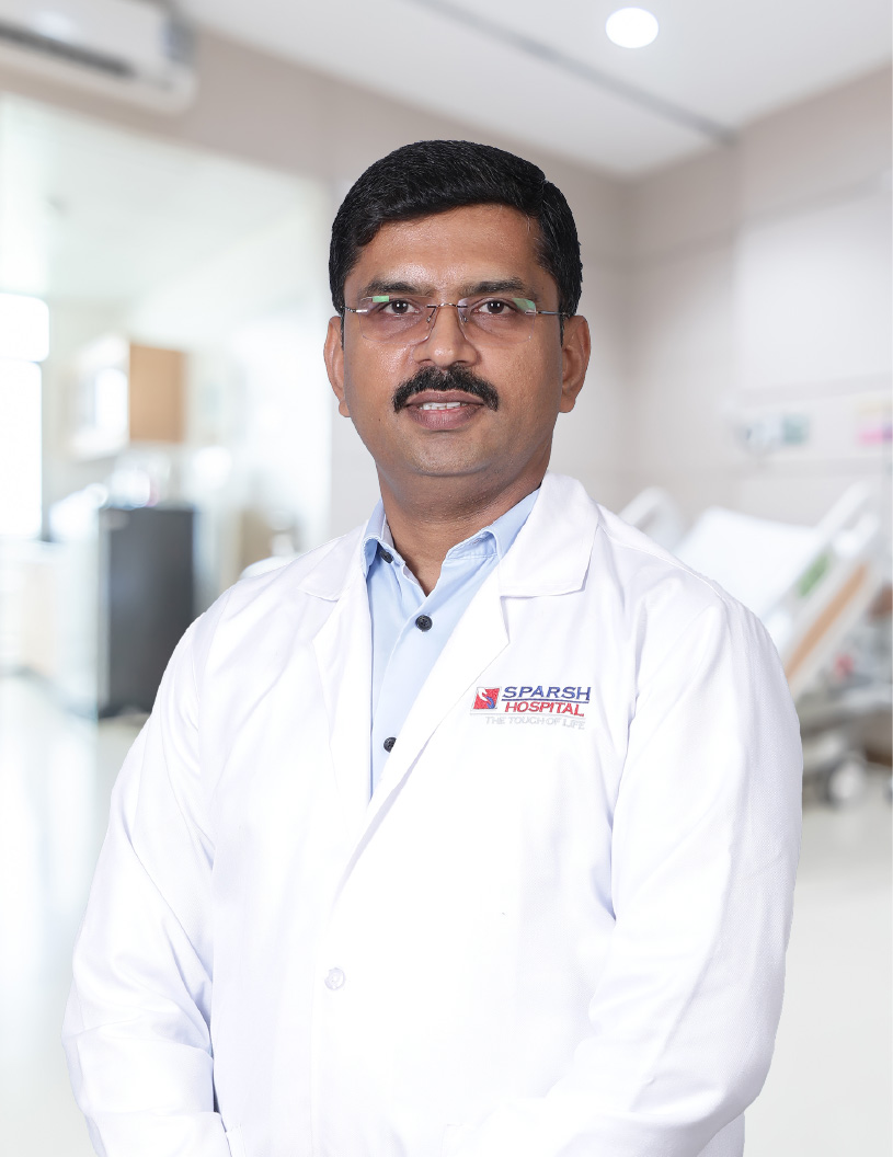 Dr. Prashanth B N Jain - SPARSH Hospital