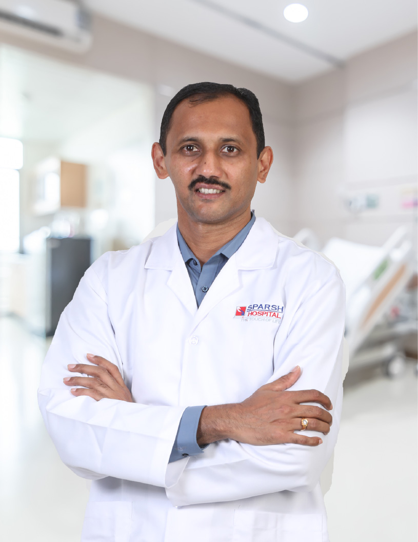 Dr. Raghavendra K S - SPARSH Hospital