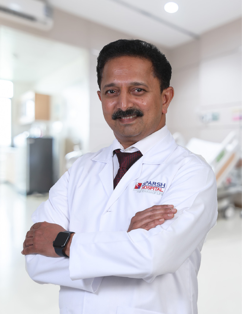 Dr. Maneesh S.G - SPARSH Hospital