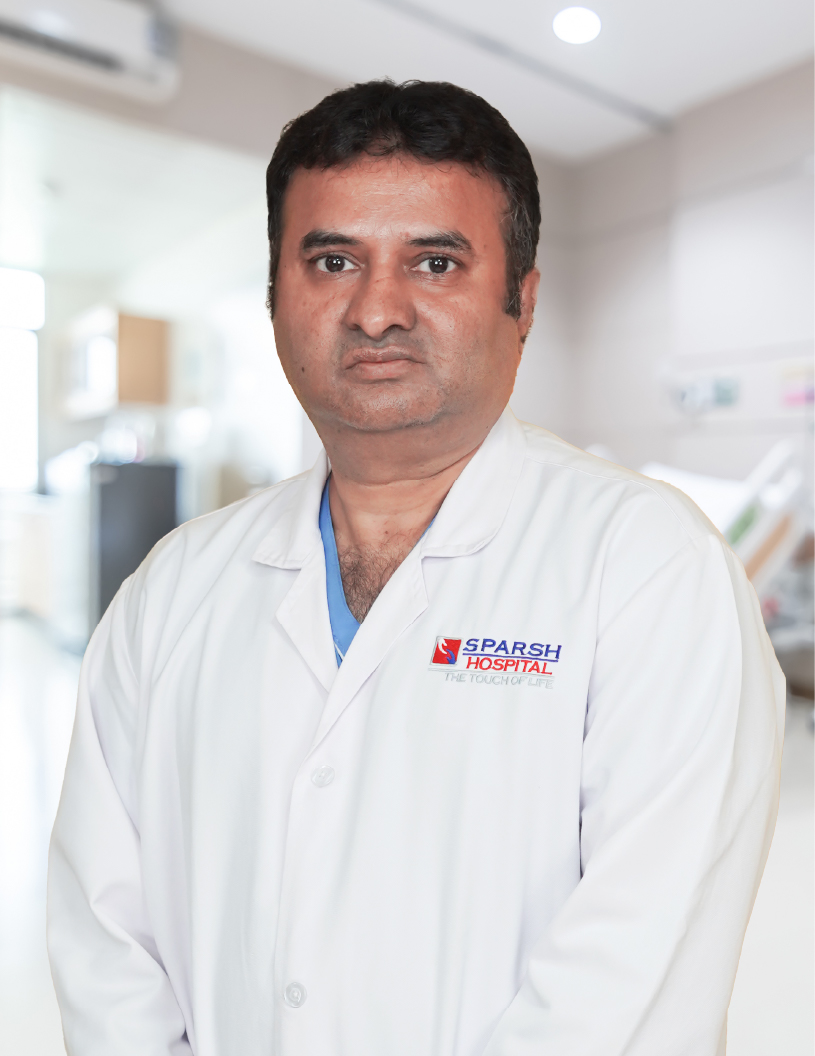 Dr. Nikhil Shah - SPARSH Hospital