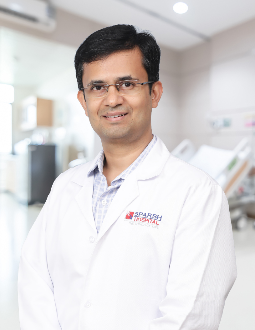 Dr. Chetan Dev K - SPARSH Hospital