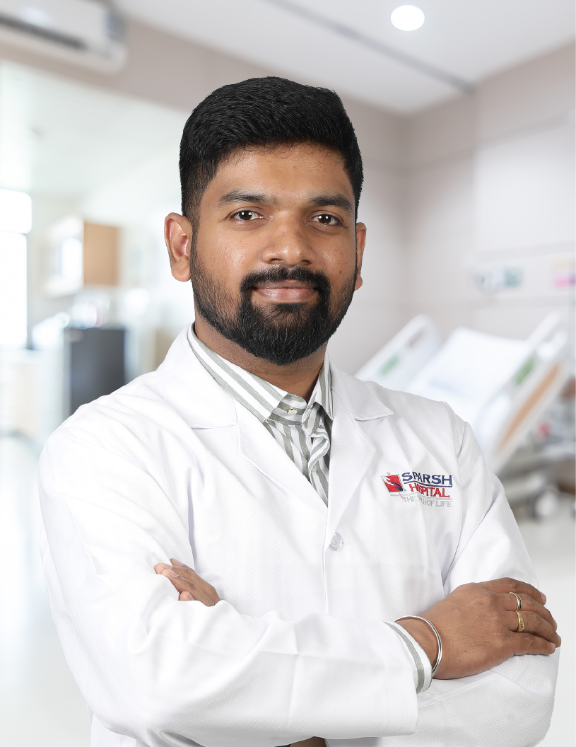 Dr. Chetan Kumar A - SPARSH Hospital