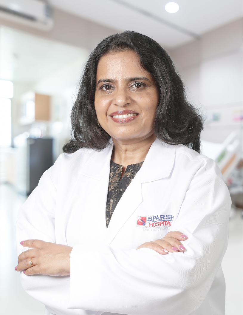 Dr. Shruti Arya - SPARSH Hospital