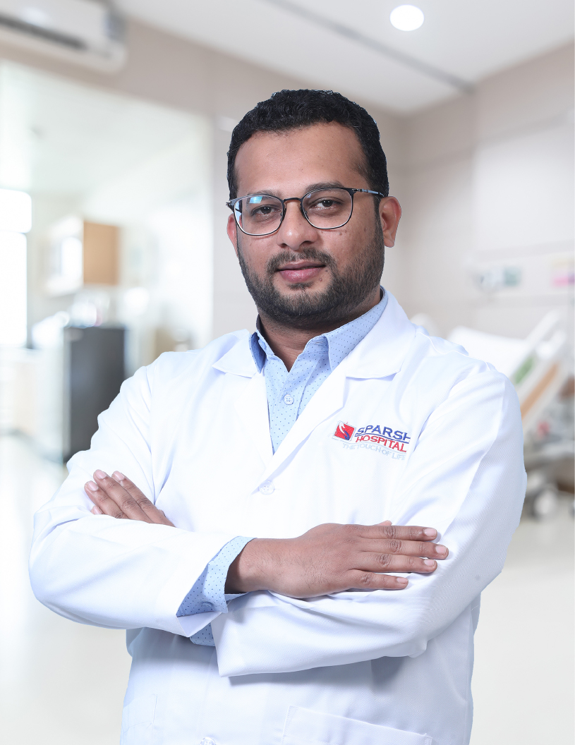 Mr. Razi Mohammed K - SPARSH Hospital