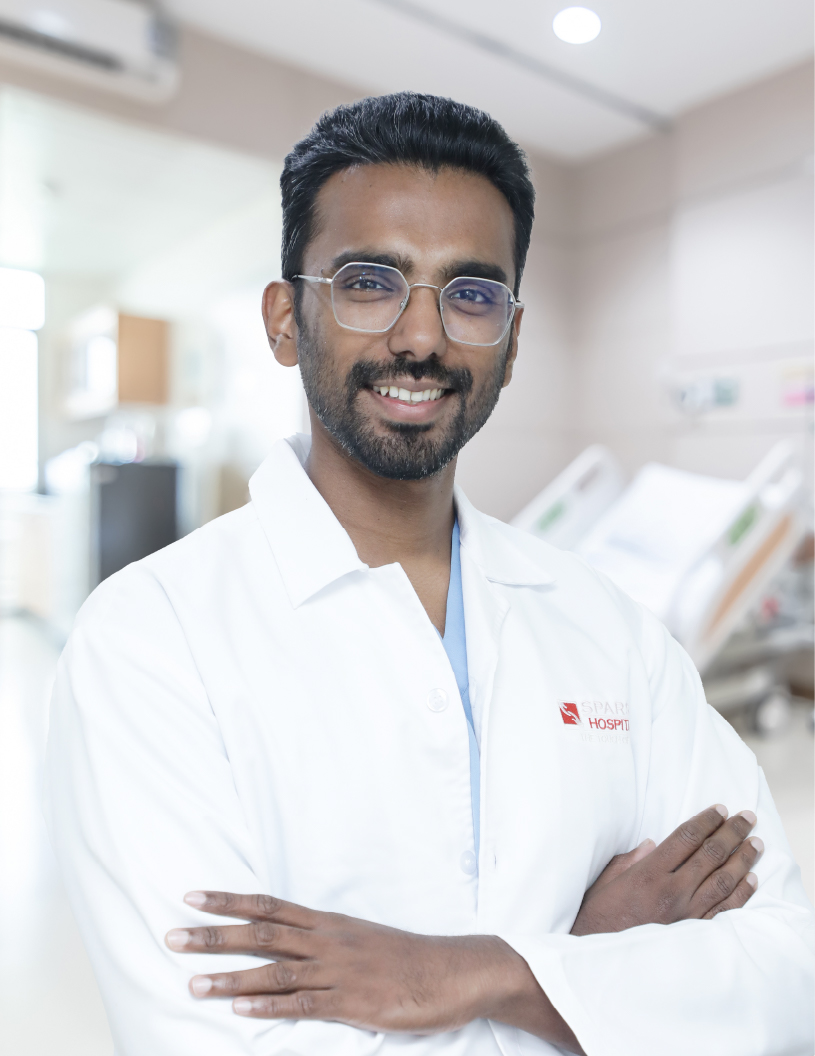 Dr. Asher George Joseph | Cardiothoracic & Transplant Surgeon