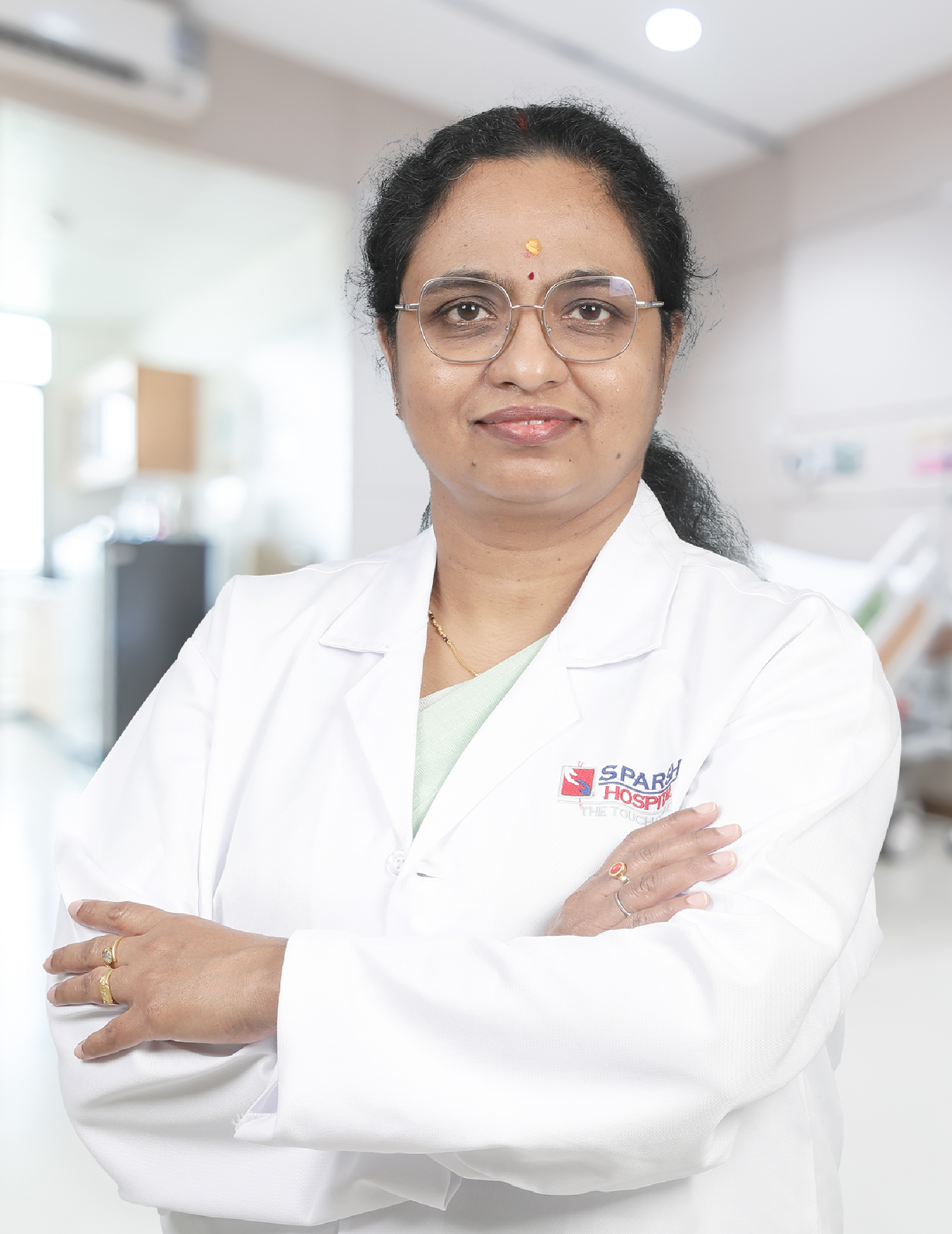 Dr. Geetha S - SPARSH Hospital