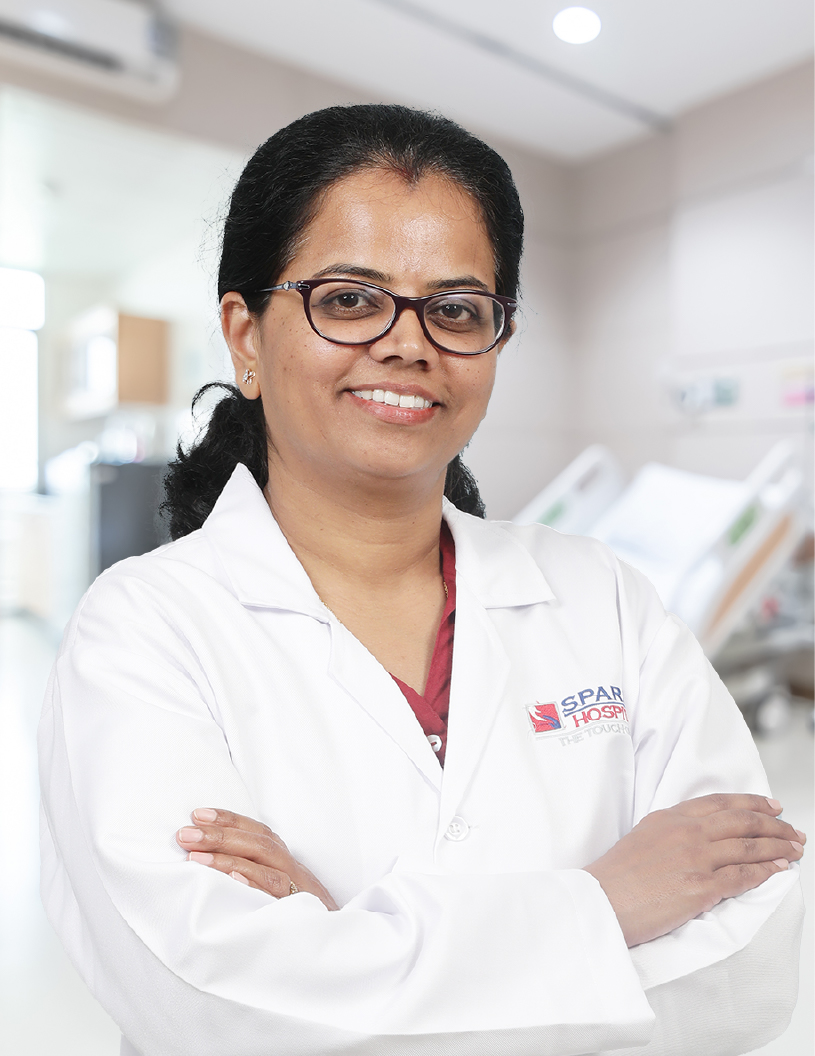 Dr. Seema Sivasankaran - SPARSH Hospital