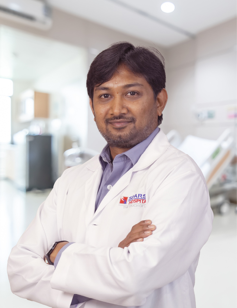 Dr. Abhilash V - SPARSH Hospital