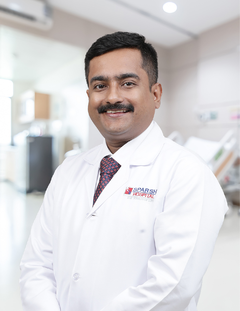Dr. Bivek Kumar - SPARSH Hospital