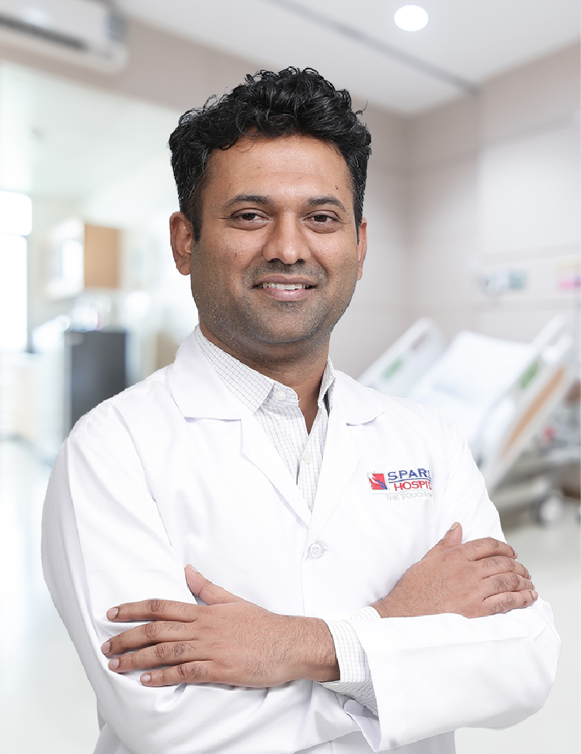 Dr. Girijapati Machanalli - SPARSH Hospital