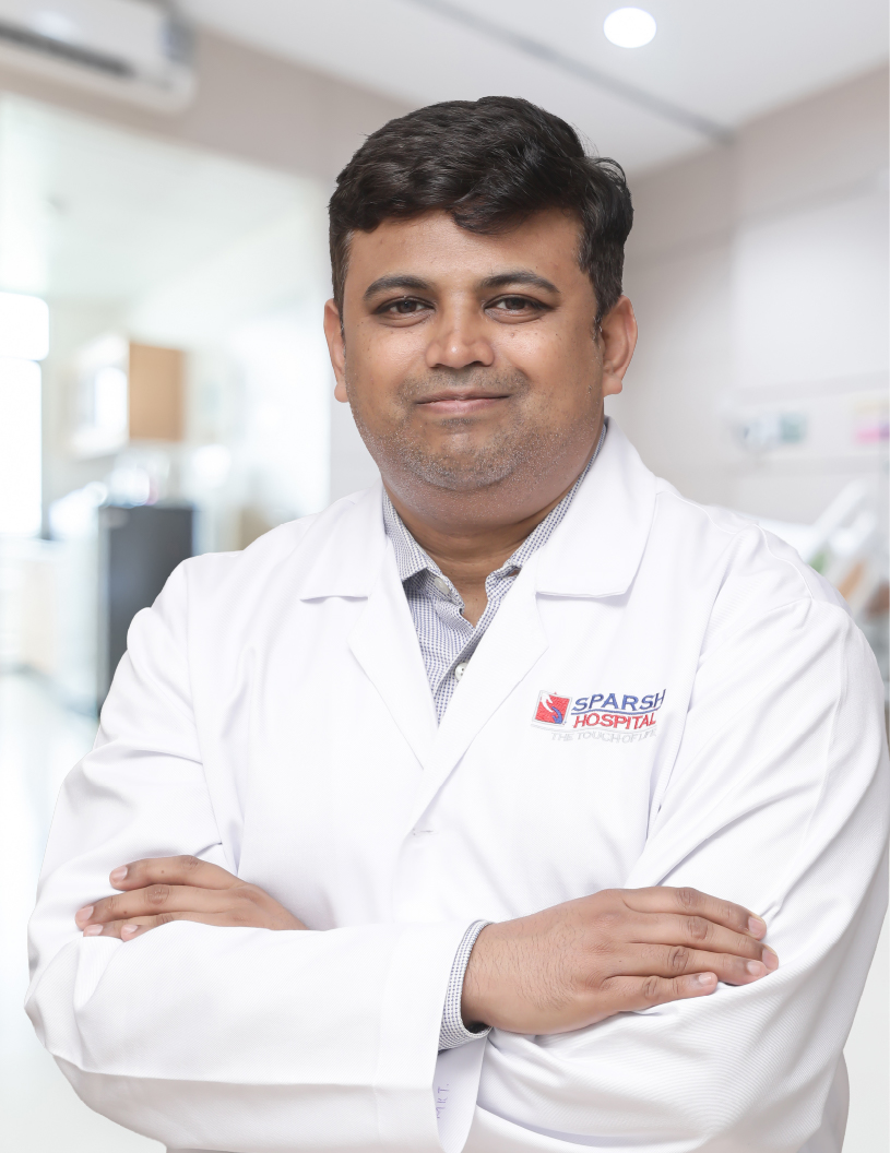 Dr. Karthik K Raichurkar - SPARSH Hospital
