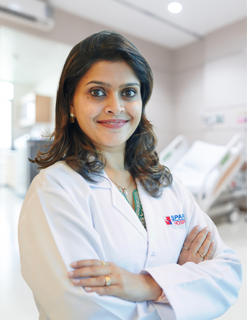 Dr. Mridula.V. Amarnath - SPARSH Hospital