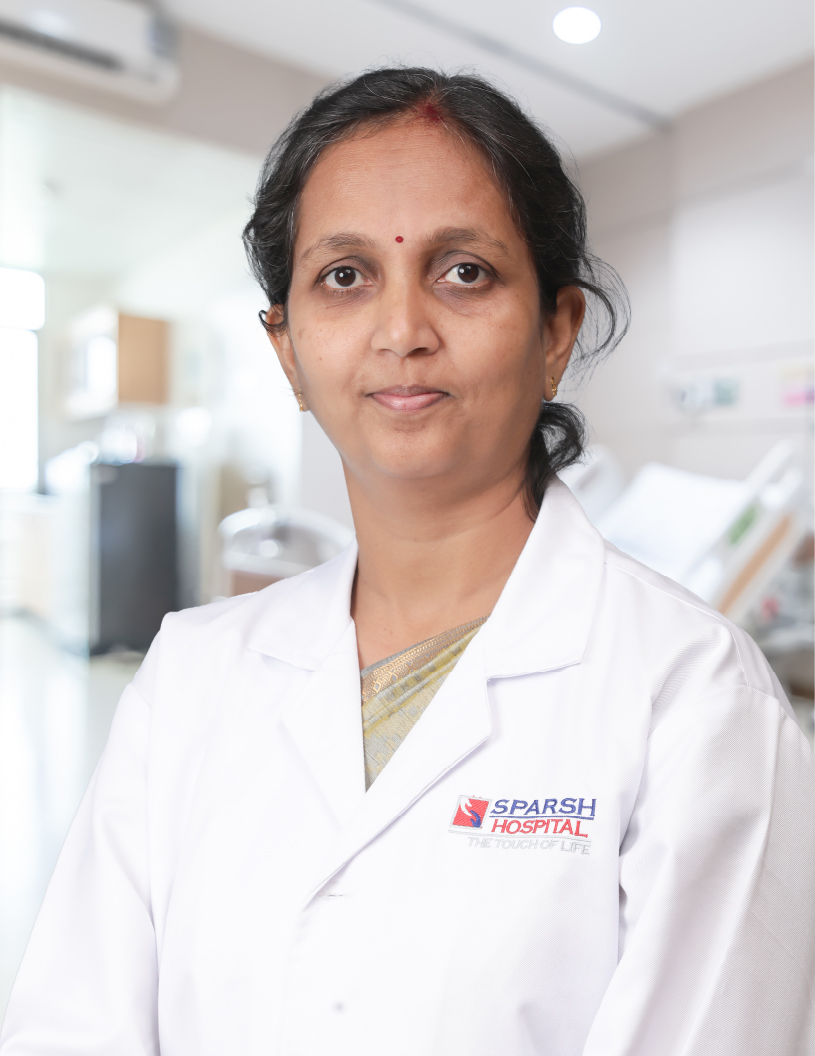 Dr. P Sasikala - SPARSH Hospital