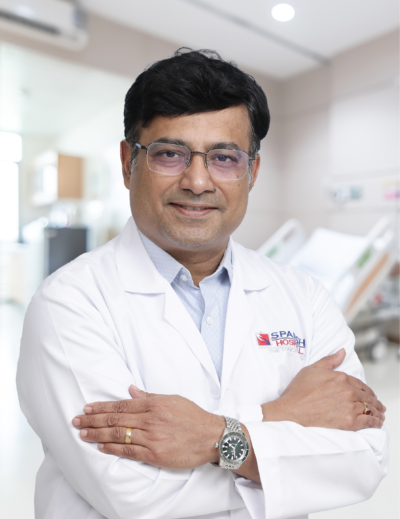 Dr. Subrata Das - SPARSH Hospital
