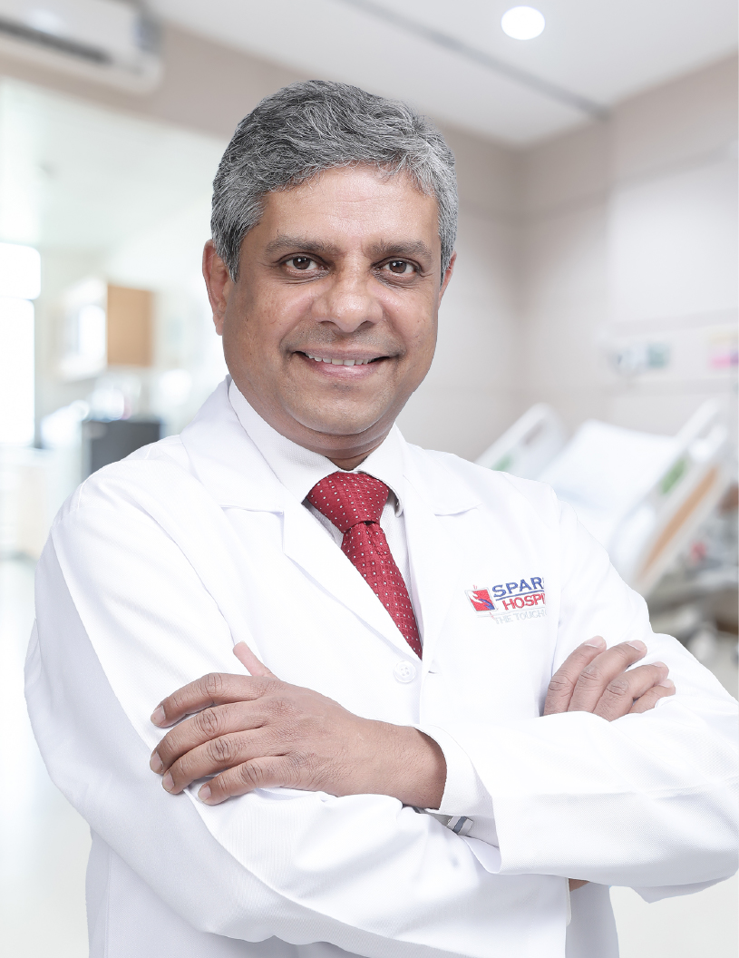 Dr. S Venkatesh - SPARSH Hospital