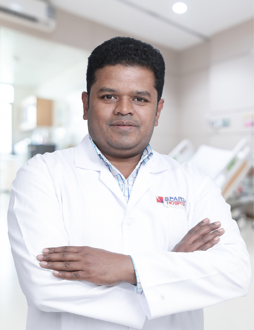 Vinayaka. M - SPARSH Hospital