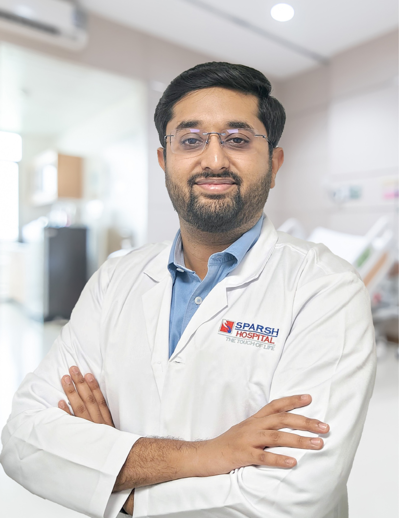 Dr. Sujay Halkur Shankar - SPARSH Hospital