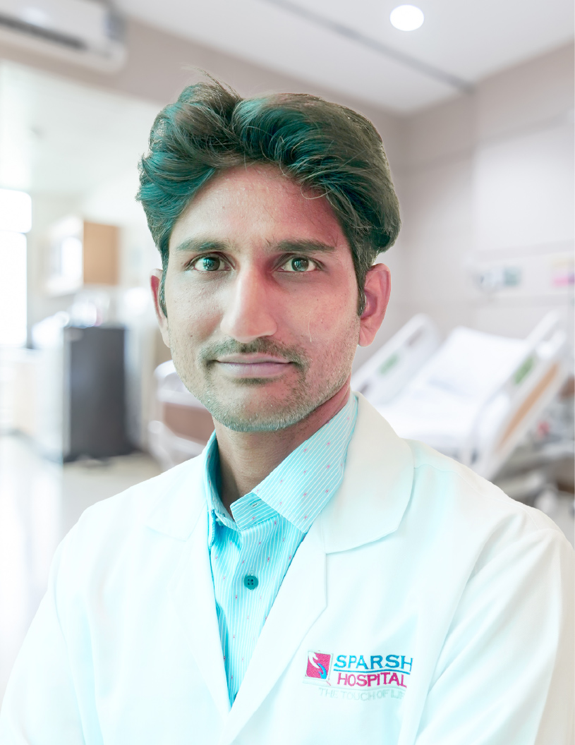 Dr. Dileep Kumar Pasala - SPARSH Hospital