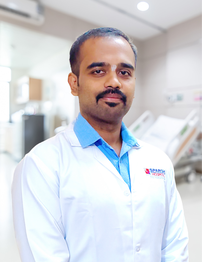 Dr. Punith S B - SPARSH Hospital