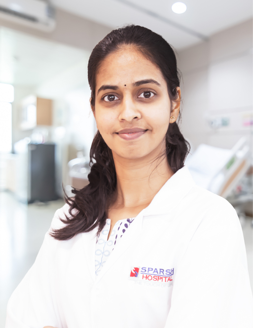 Dr. Sowmya B R - SPARSH Hospital
