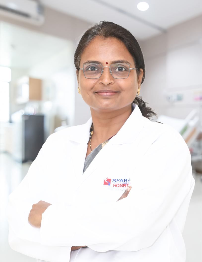 Dr. Chandrakala.S - SPARSH Hospital