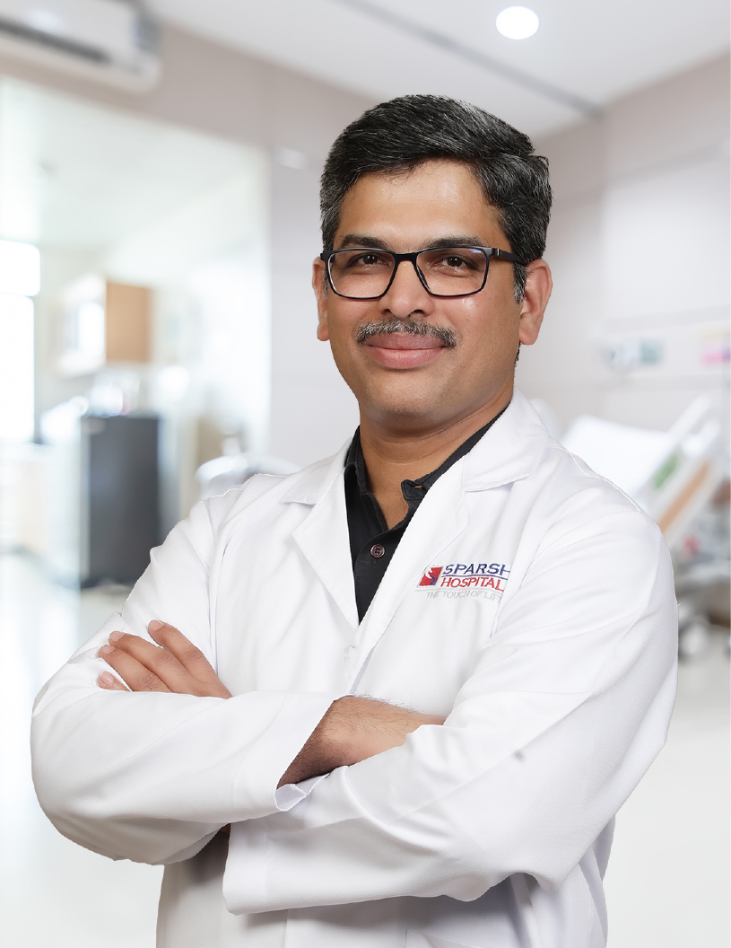 Dr. Gururaj Hosahalli - SPARSH Hospital