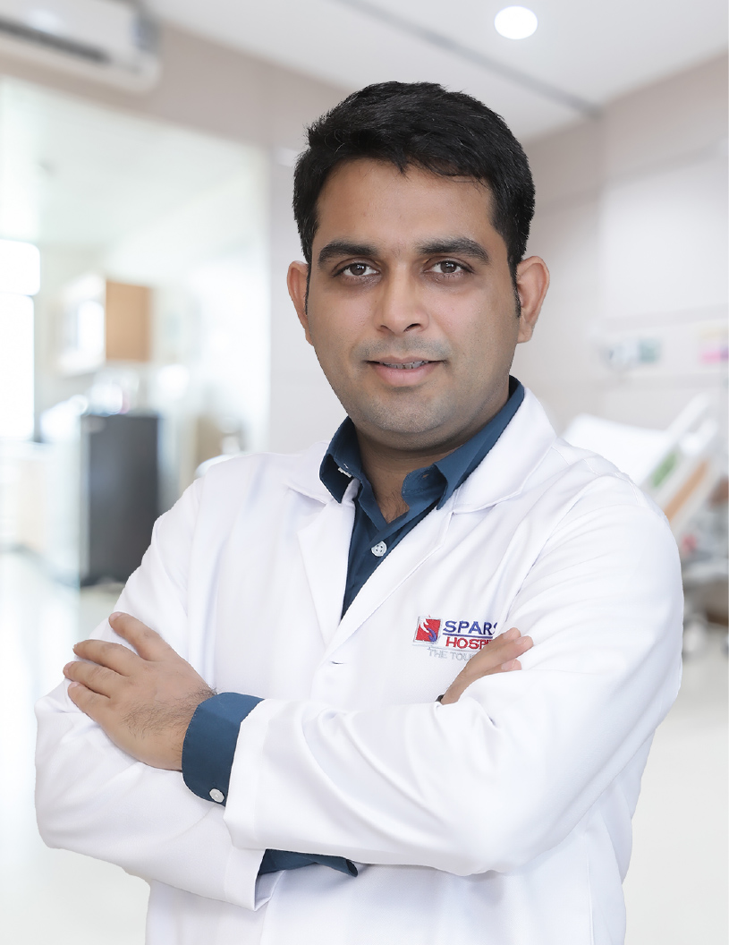 Dr. Himanshu Singh - SPARSH Hospital