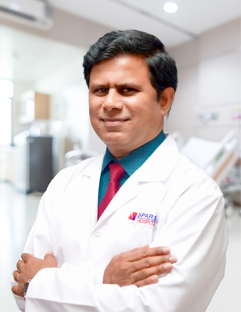 Dr. Naveen Kumar H R - SPARSH Hospital