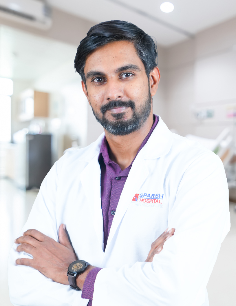 Dr. Shamanth C Kashyap - SPARSH Hospital