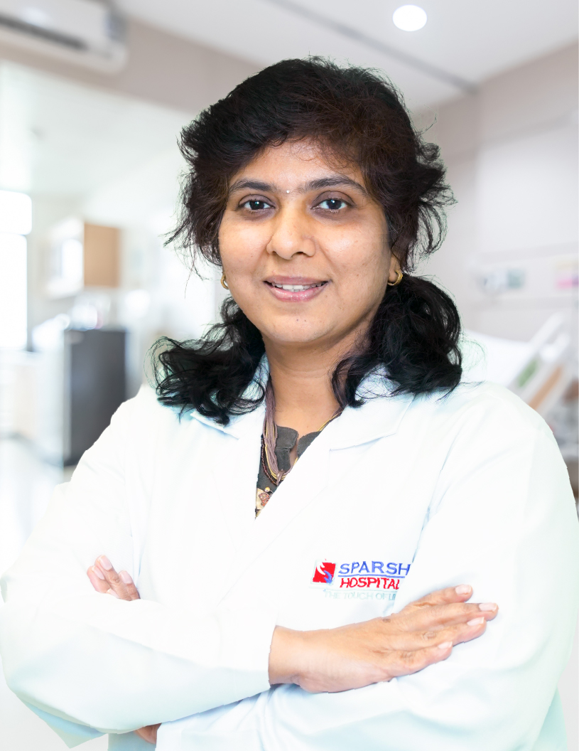 Dr Smitha - Best Hematologist in Hennur Road, Bangalore