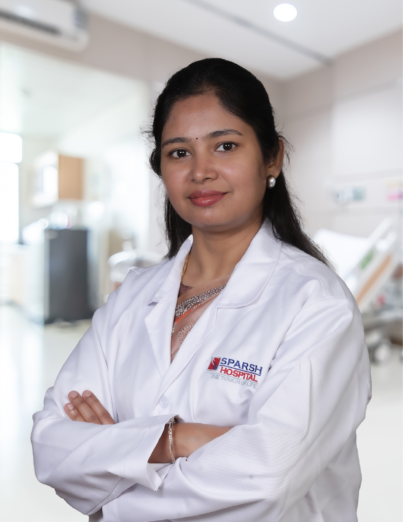 Dr. Shwetha S - SPARSH Hospital